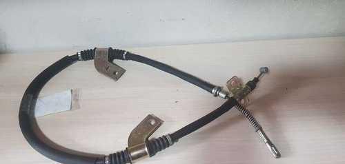 Трос стояночного тормоза tager korando