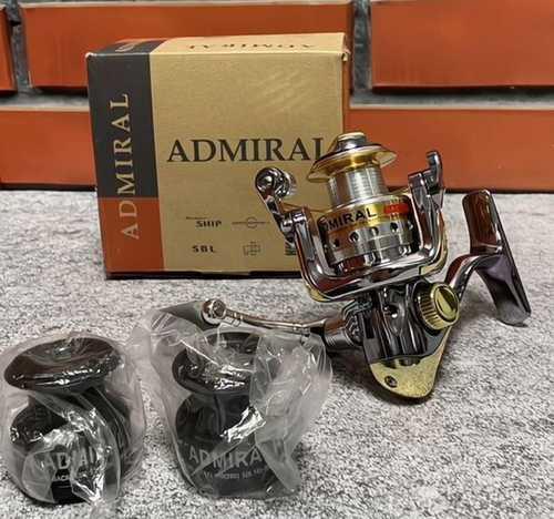Катушка для спиннинга Admiral Gt2000