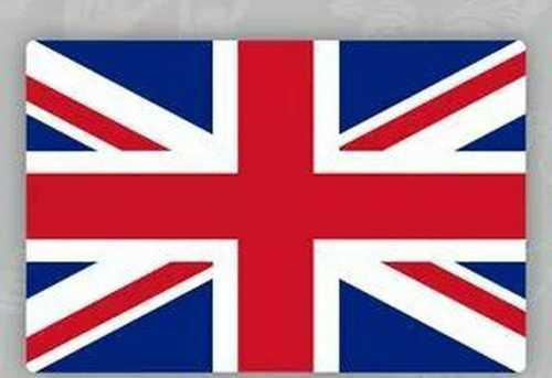 Наклейки британский флаг