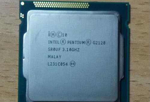 Процессор intel s1155 pentium G2120 2 ядра