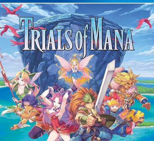 Trials Of Mana (PS4) б/у