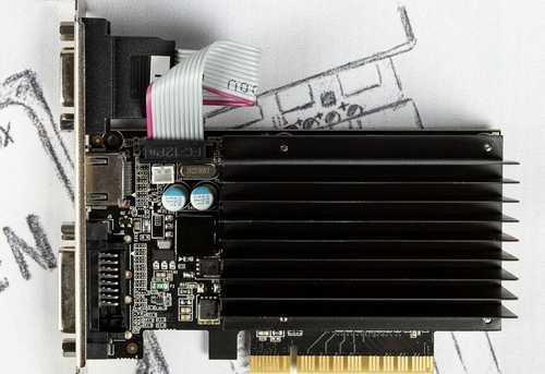 Видеокарта Palit GeForce GT 710 LP 2Gb