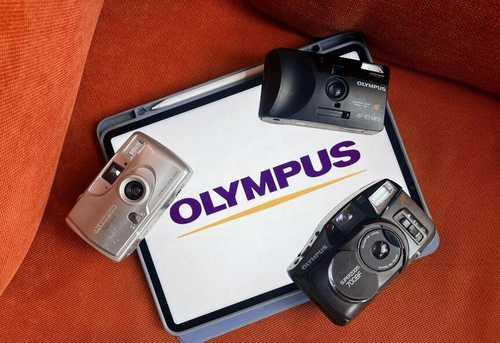 Плёночные фотоаппараты Olympus