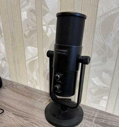 Микрофон M-audio uber mic