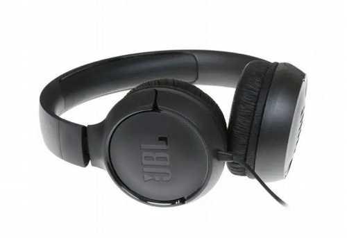 Наушники проводные JBL Tune 500, черный