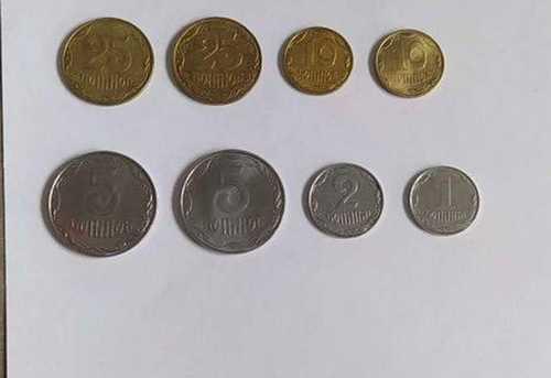 Продам набор монет Украины