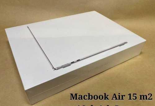 Macbook Air 15 m2 16gb 1tb Ростест