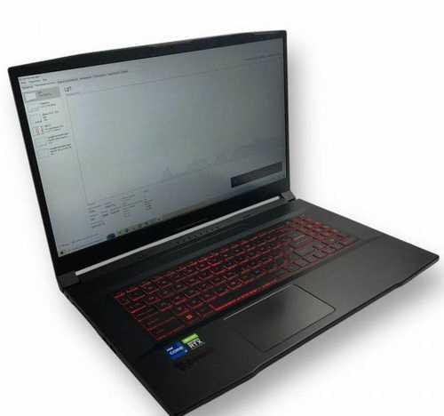 Ноутбук MSI Katana GF76 I7-11800H RTX3050 TI