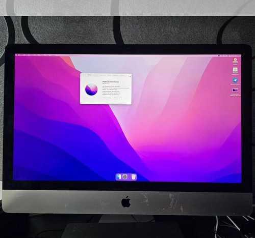 iMac 27 2015 Late