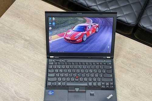 Надежный Thinkpad X230 i5/8gb/SSD128гб/HDD320гб