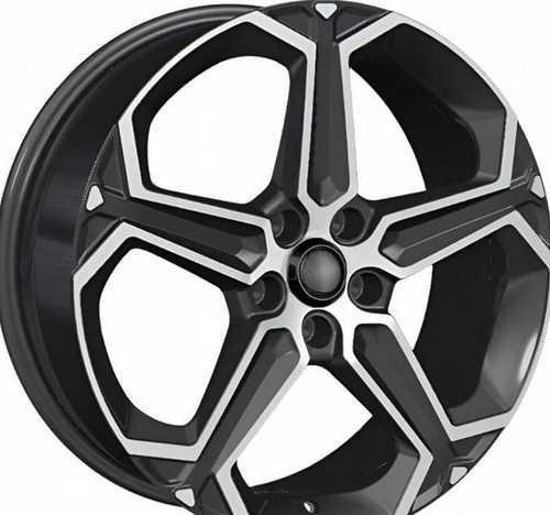 Литые диски Khomen Wheels KHW 1909 7.5×R19 5×108