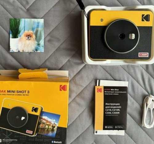 Фотоаппарат kodak mini shot 3(моментальная печать)