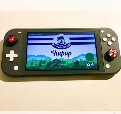 Switch lite прошитый