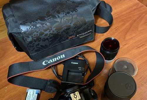 Canon EOS 1100D + комплект советских объективов