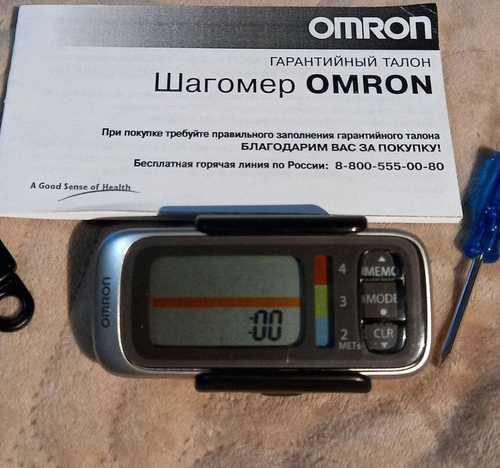 Шагомер omron walking style-x