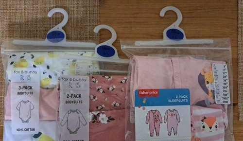Комплекты одежды для новорожденных