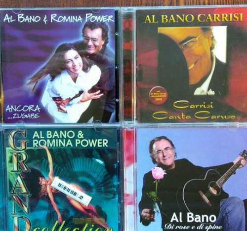 Al Bano & Romina Power CD