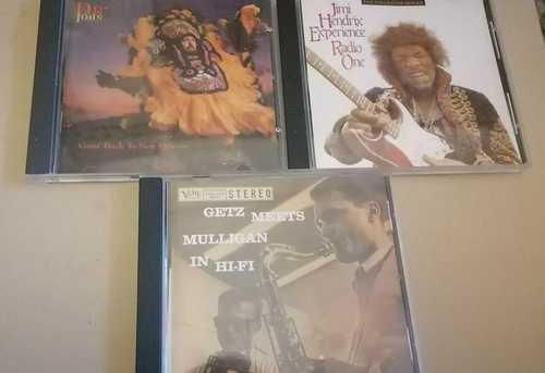 Jimi Hendrix, Getz Meets Mulligan, Dr. John- CD