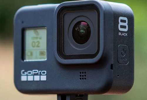 Экшн-Камера GoPro Hero 8 Black