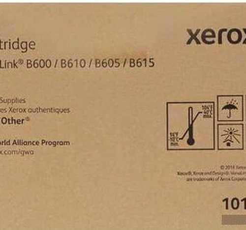 Блок фотобарабана Xerox 101R00582 оригинальный к B