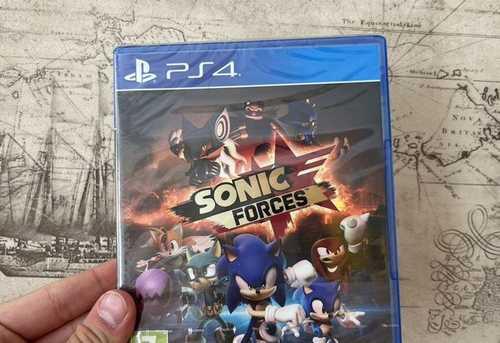 Sonic forces ps4 NEW
