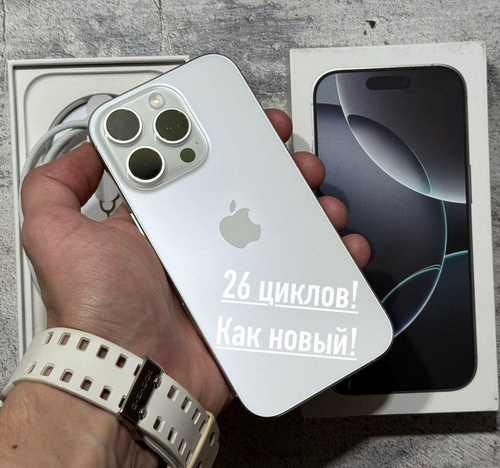 iPhone 16 Pro, 128 ГБ