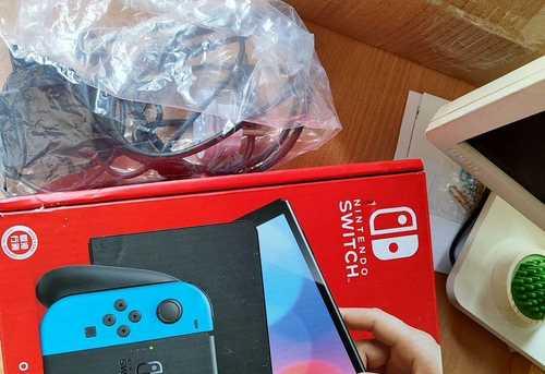 Nintendo Switch Oled Neon 64gb