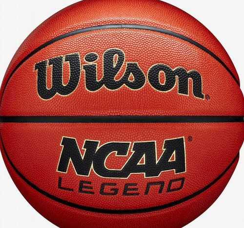 Мяч баскетбольный Wilson ncaa legend