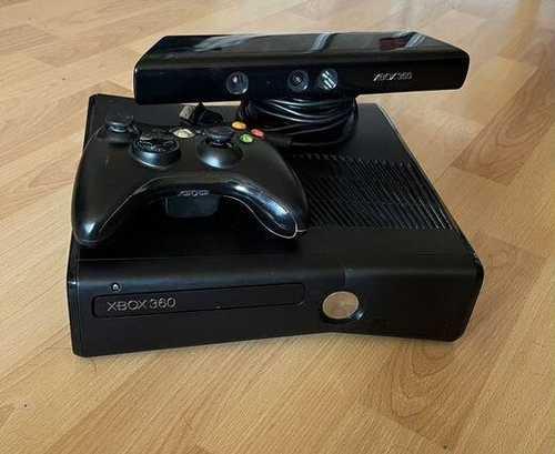 Xbox 360S + kinect