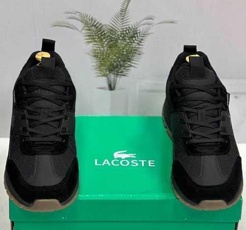 Кроссовки lacoste gore tex термо / 2024