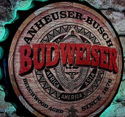 Декор на стену Budweiser Beer Арт 0582