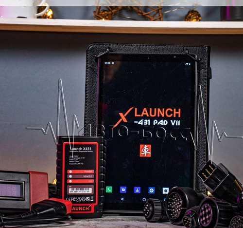 Launch x431 PRO-7 PAD HD грузовые и легковые