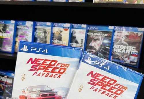 Need for Speed Payback ps4 новый в плёнке