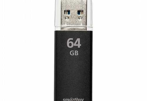Флеш-накопитель Smartbuy V-Cut USB 2.0 64GB, черны