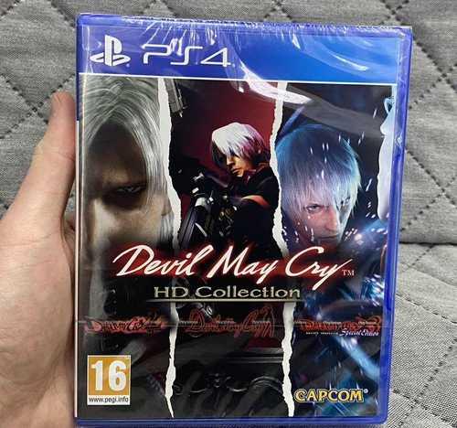 Devil May Cry HD Collection PS4