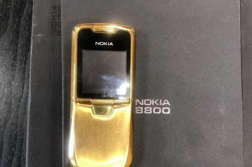Телефон nokia 8800 gold