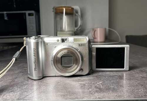 Canon PowerShot A630 цифровой фотоаппарат