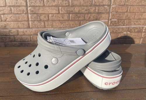 Crocs platform