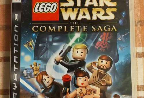 Lego Star Wars The Complete Saga PS3