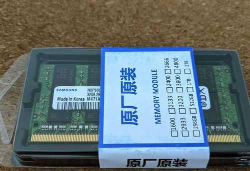 Samsung DDR4 32GB 3200Mhz