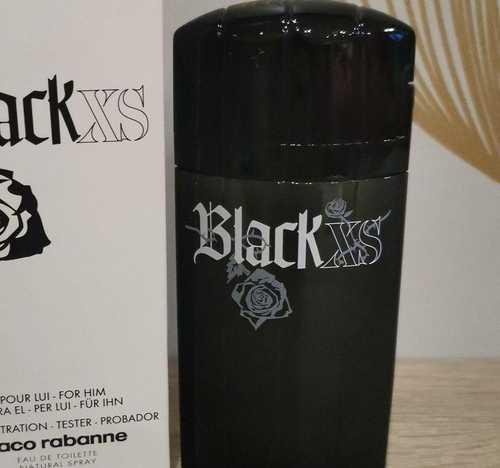 Paco Rabanne Black XS мужской 100 оригинал