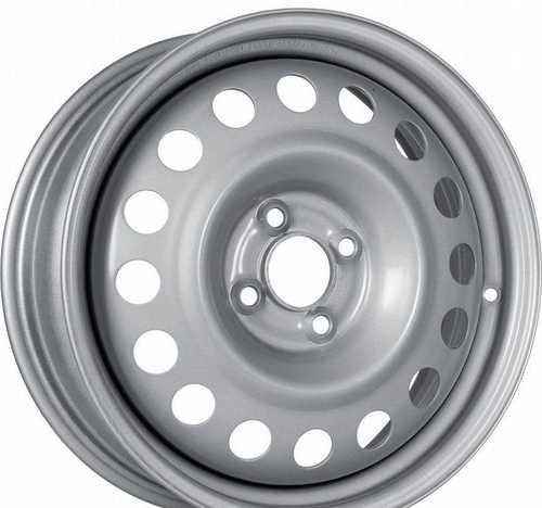 R14 4x100 5,5J ET45 D56,6 Swortech S411 Silver