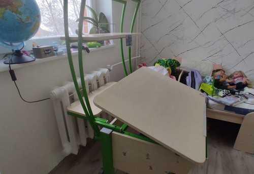 Детский ортопедический стол со стулом