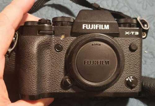 Цифровой фотоаппарат fujifilm x-t3