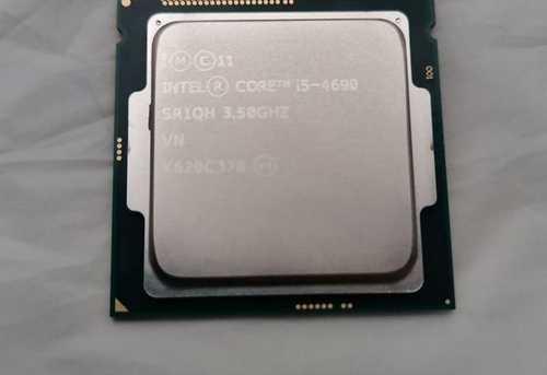 Cpu Intel core i5 4690k