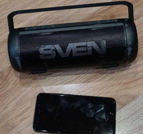 Bluetooth колонка sven