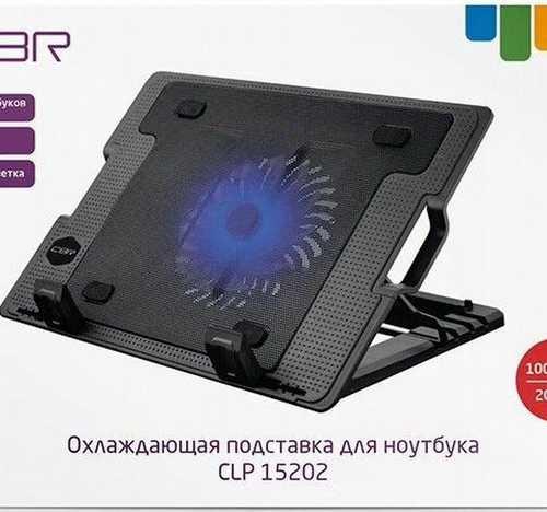 Охлаждающая подставка для ноутбука CBR CLP 15202