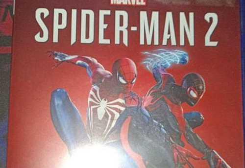 Spider man 2 ps5 диск