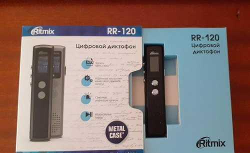 Цифровой диктофон Ritmix RR-120
