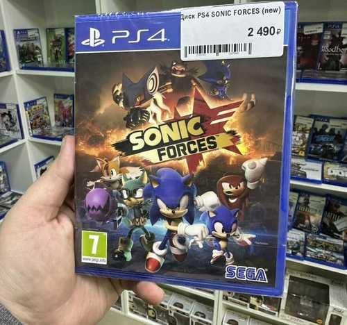 Sonic Forces PS4 (NEW)